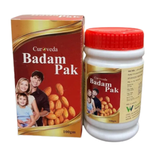 Buy Curoveda Herbals Badam Pak - Uses, Benefits & Prices