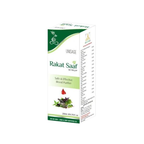 Buy Curoveda Herbals Rakatsaaf Syrup (200 ML) - Uses, Benefits & Prices