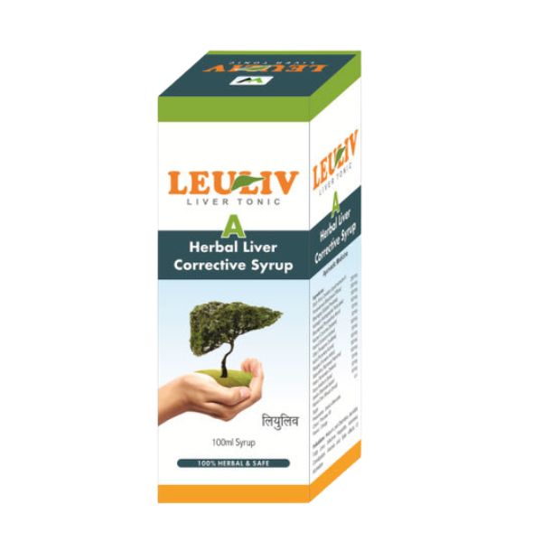 Buy Curoveda Herbals Leuliv Syrup - Uses, Benefits & Prices