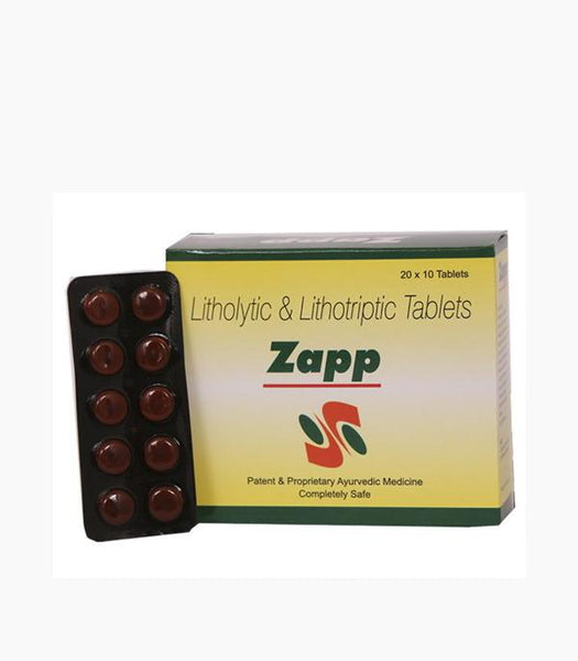 Zapp Tablets - Ingredients, Dosage | Buy Yamuna Pharmacy Products