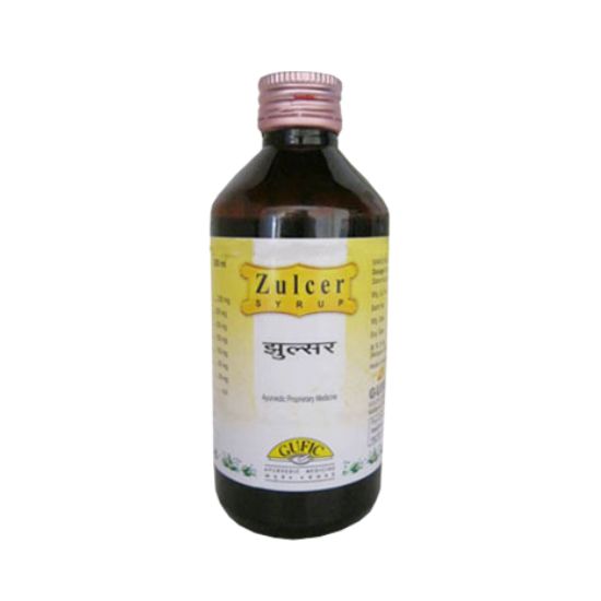 Buy Gufic Zulcer Syrup - Ingredients & Dosage
