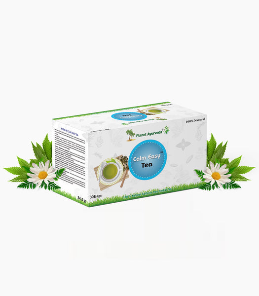 Planet Ayurveda Calm Easy Tea - Usage, Dosage, Benefits and Ingredients
