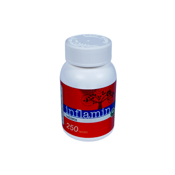 Inflamin Tablets (250 Tablets) - Ingredients, Dosage | Buy Trio ...