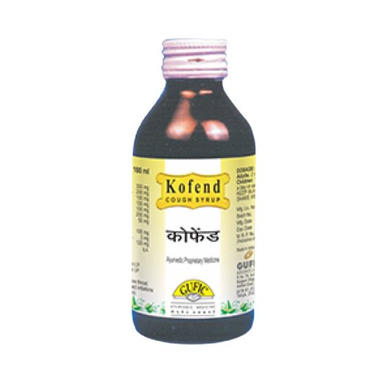 Buy Gufic Kofend Syrup - Ingredients & Dosage