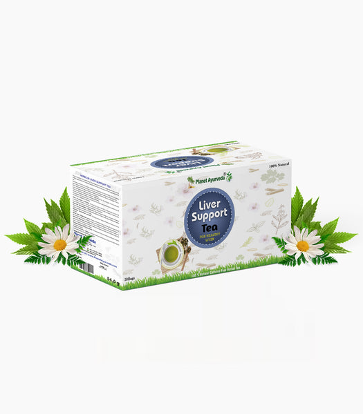 Buy Planet Ayurveda Liver Support Tea - Keep Your Liver Healthy