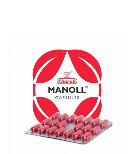Buy Charak Manoll Capsules Online - Ingredients & Dosage