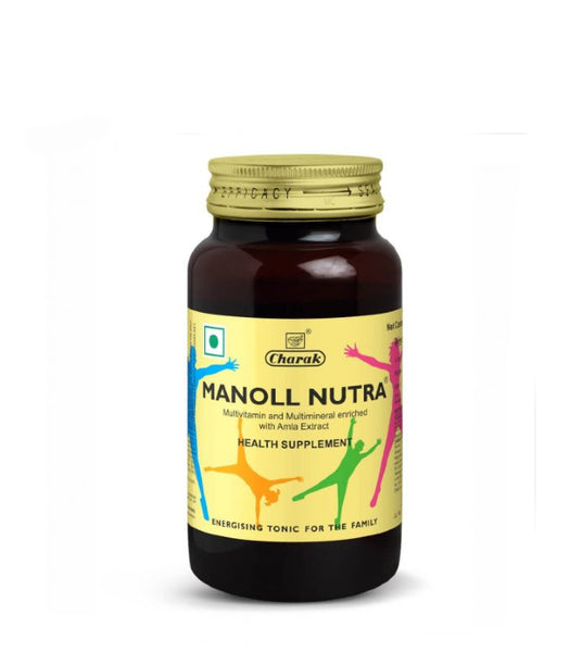Buy Charak Manoll Nutra Syrup Online - Ingredients & Dosage