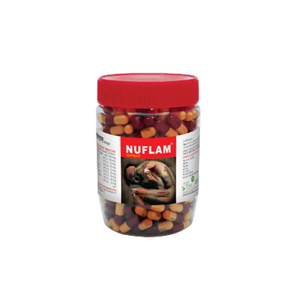 Nuflam Capsules (250 Capsules)- Ingredients, Dosage | Buy Trio ...
