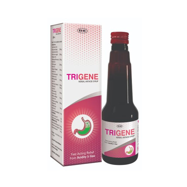 Buy Trigene Syrup Online - Ingredients & Dosage
